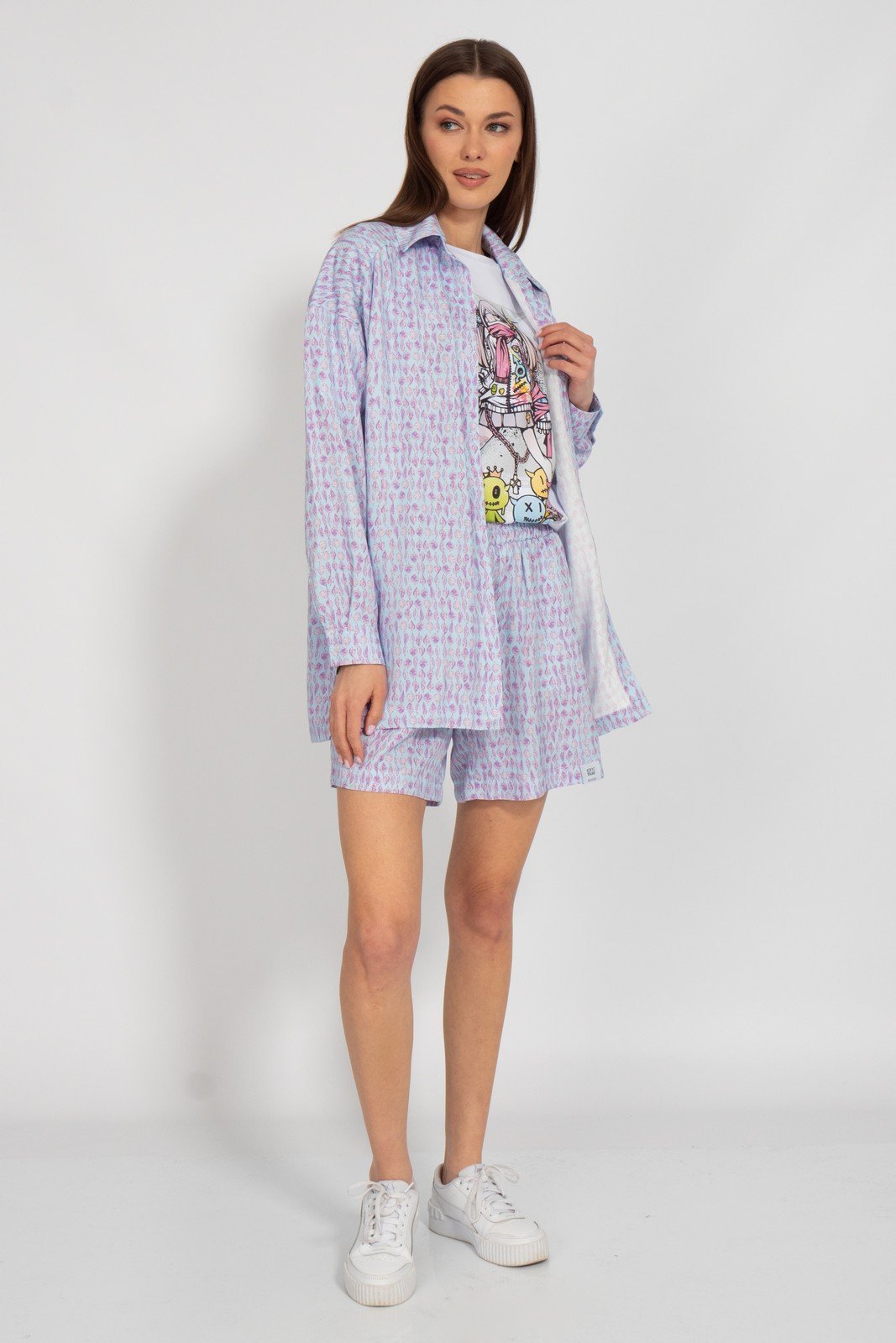 Костюм с шортами 3126-4089-04 Kivviwear купить в интернет магазине Велесмода